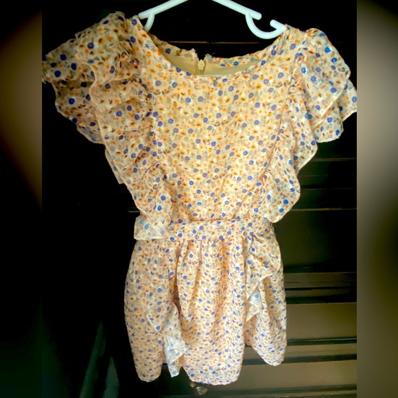 kidpik | Dresses | Kidpik Xs Little Girls Dress In Yellow | Poshmark